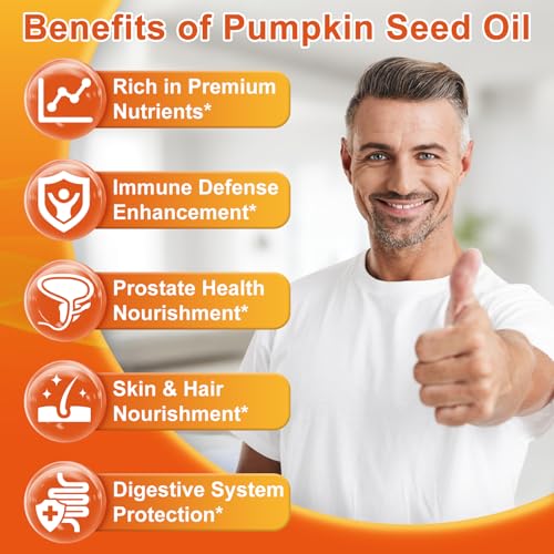 natural pumpkin seed oil supplement