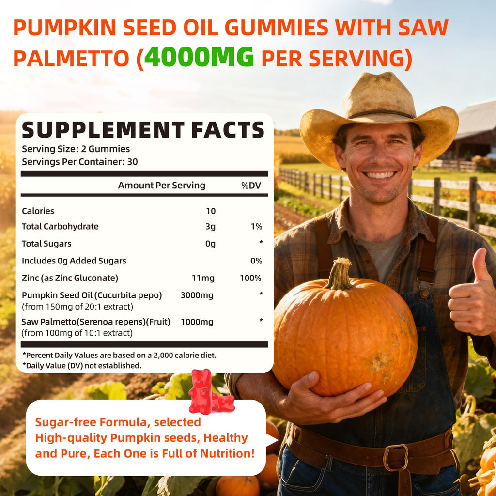 natural pumpkin seed oil supplements
