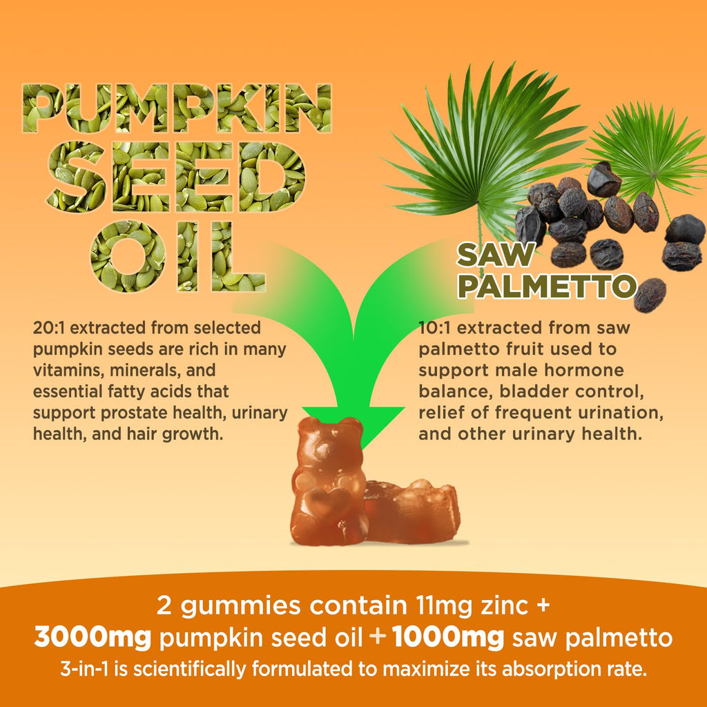 Natural pumpkin seed oil supplements