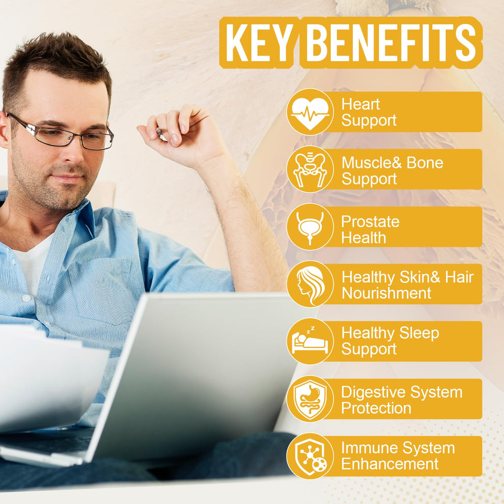 Natural pumpkin seed oil supplements