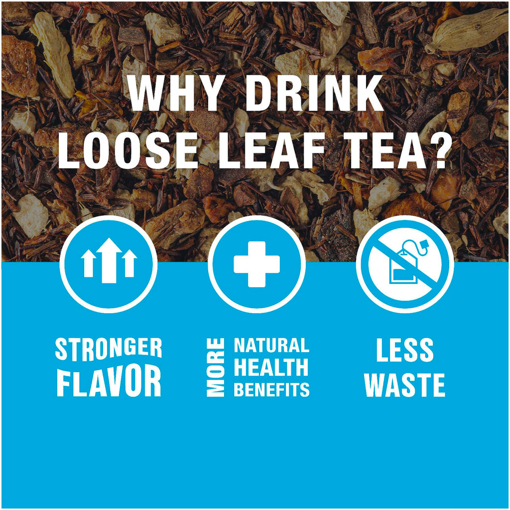 natural pumpkin spice rooibos flavour