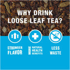 natural pumpkin spice rooibos flavour