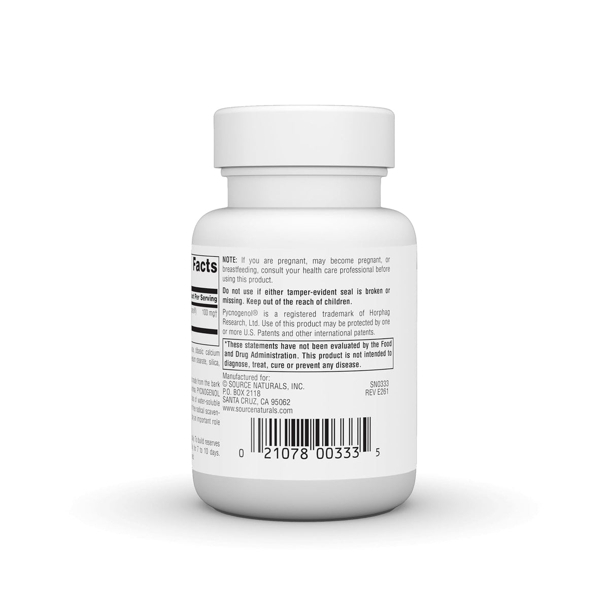 Natural Pycnogenol for skin health