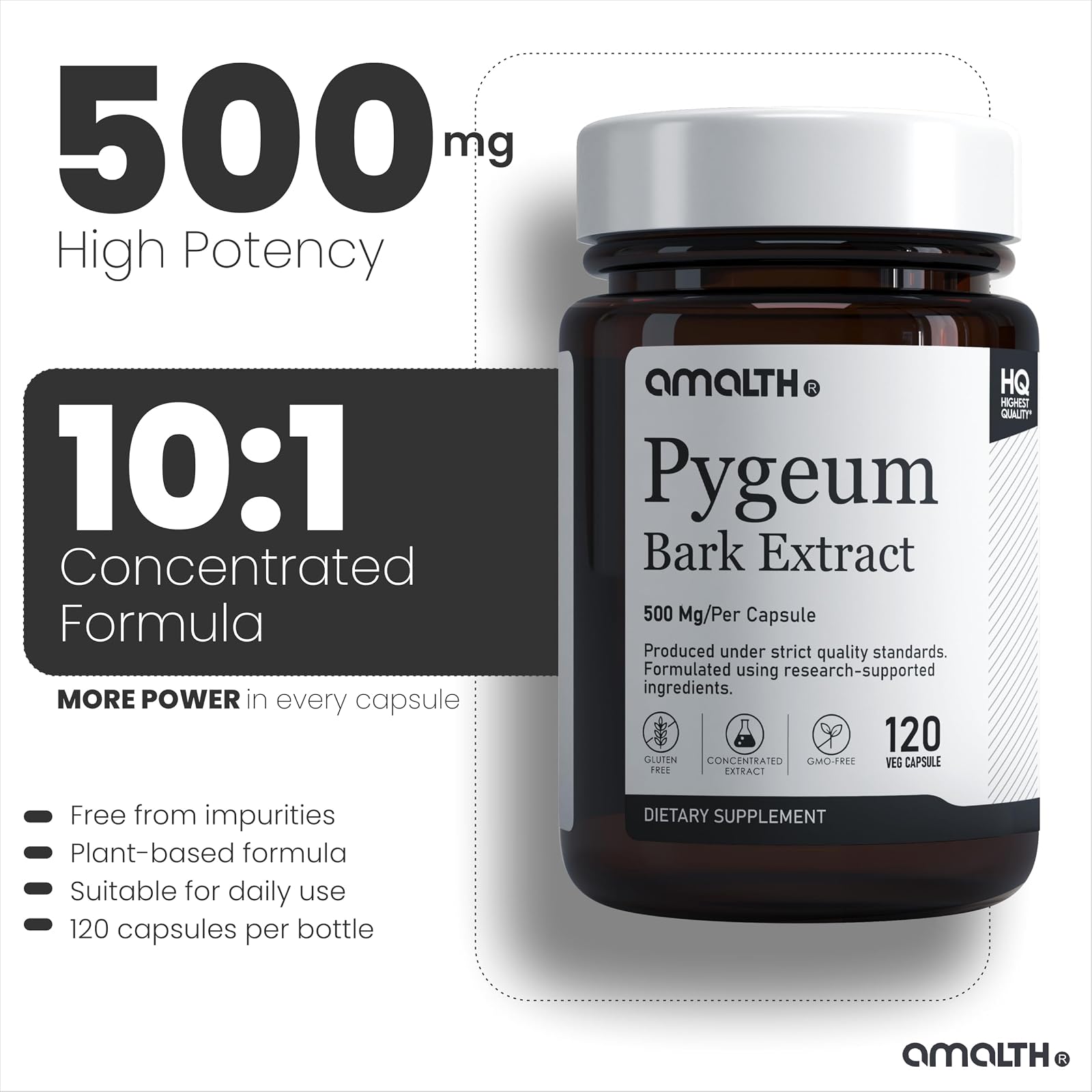 natural pygeum bark extract benefits