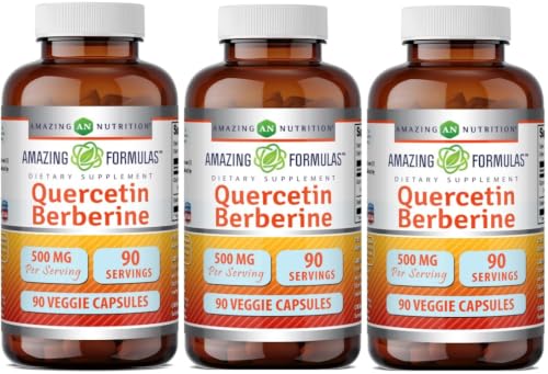 natural quercetin and berberine capsules