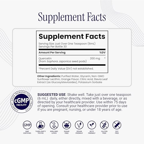 natural quercetin bromelain benefits