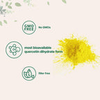 natural quercetin bromelain blend