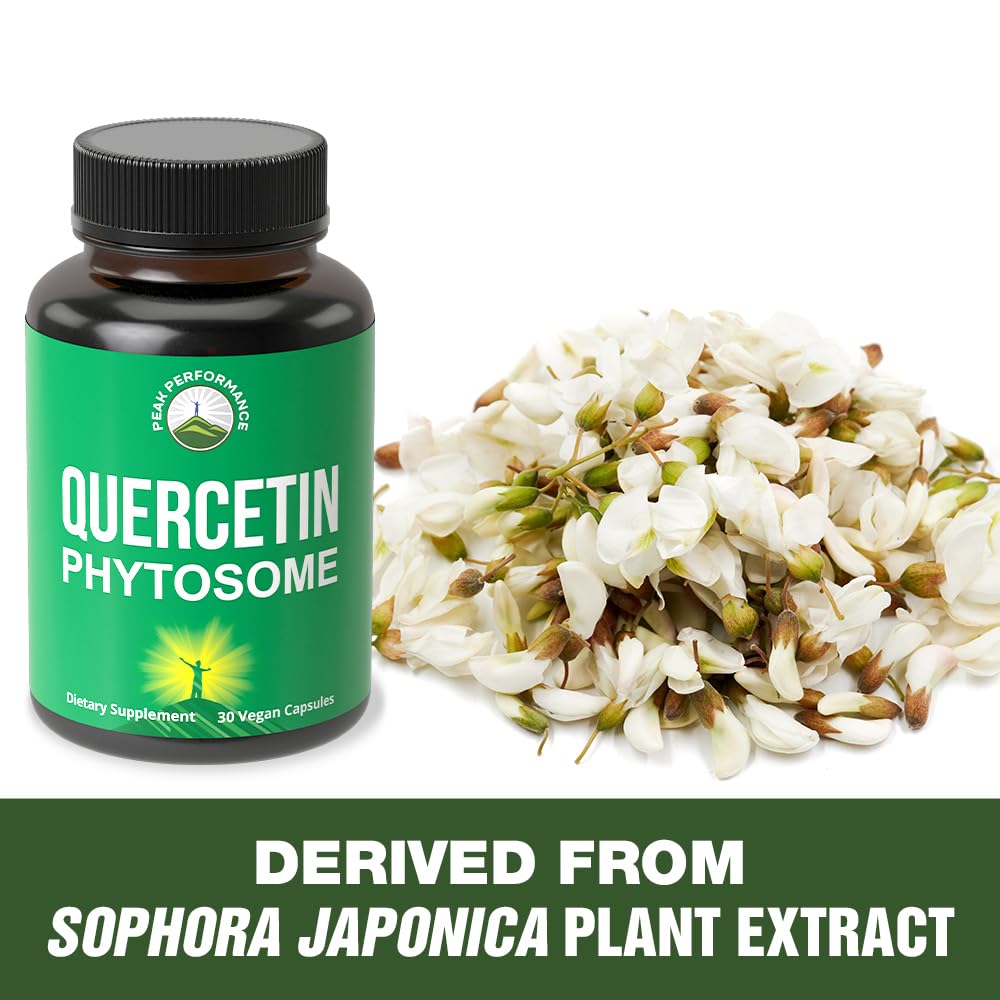 natural quercetin bromelain for allergies