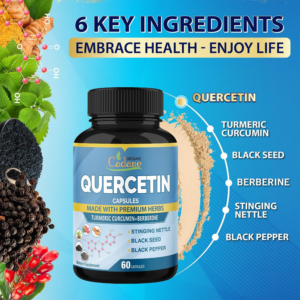 natural quercetin bromelain for inflammation