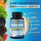 natural quercetin bromelain for inflammation