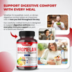 natural quercetin bromelain supplement