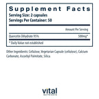 natural quercetin capsules for allergies
