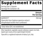 natural quercetin capsules for allergies