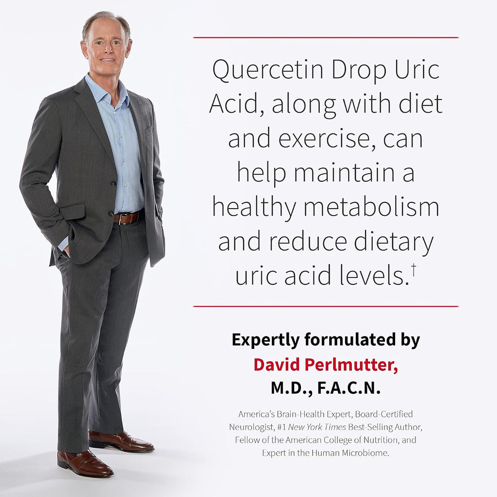 Natural quercetin drops for allergies