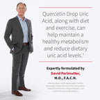 Natural quercetin drops for allergies