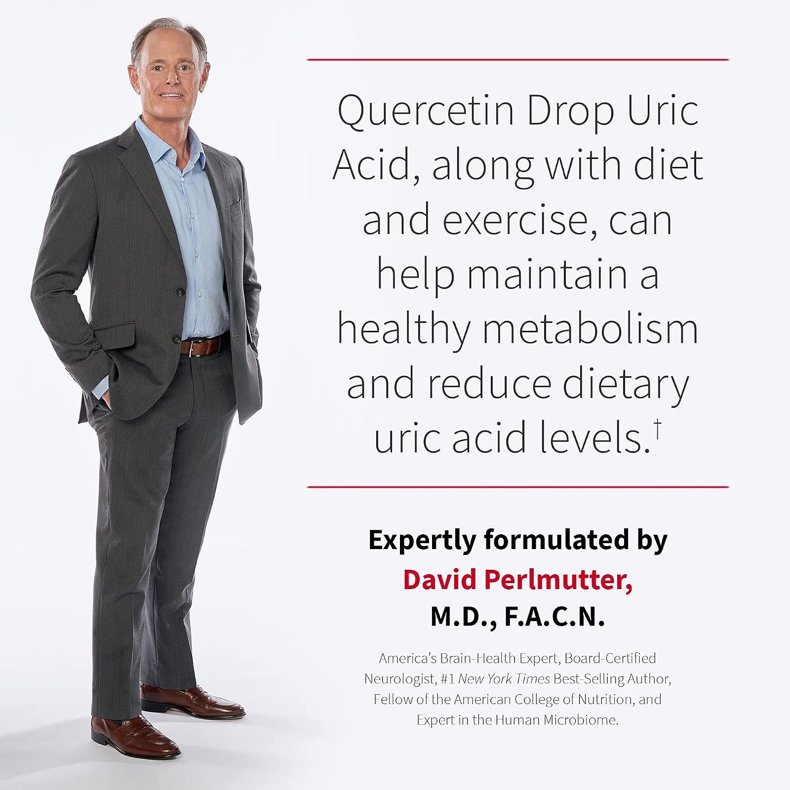 Natural quercetin drops for allergies