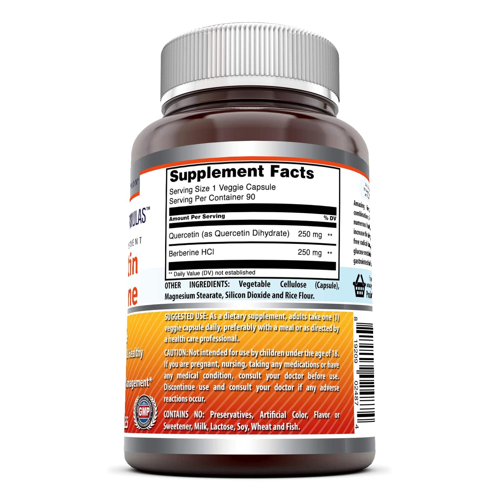 Natural quercetin for allergy relief