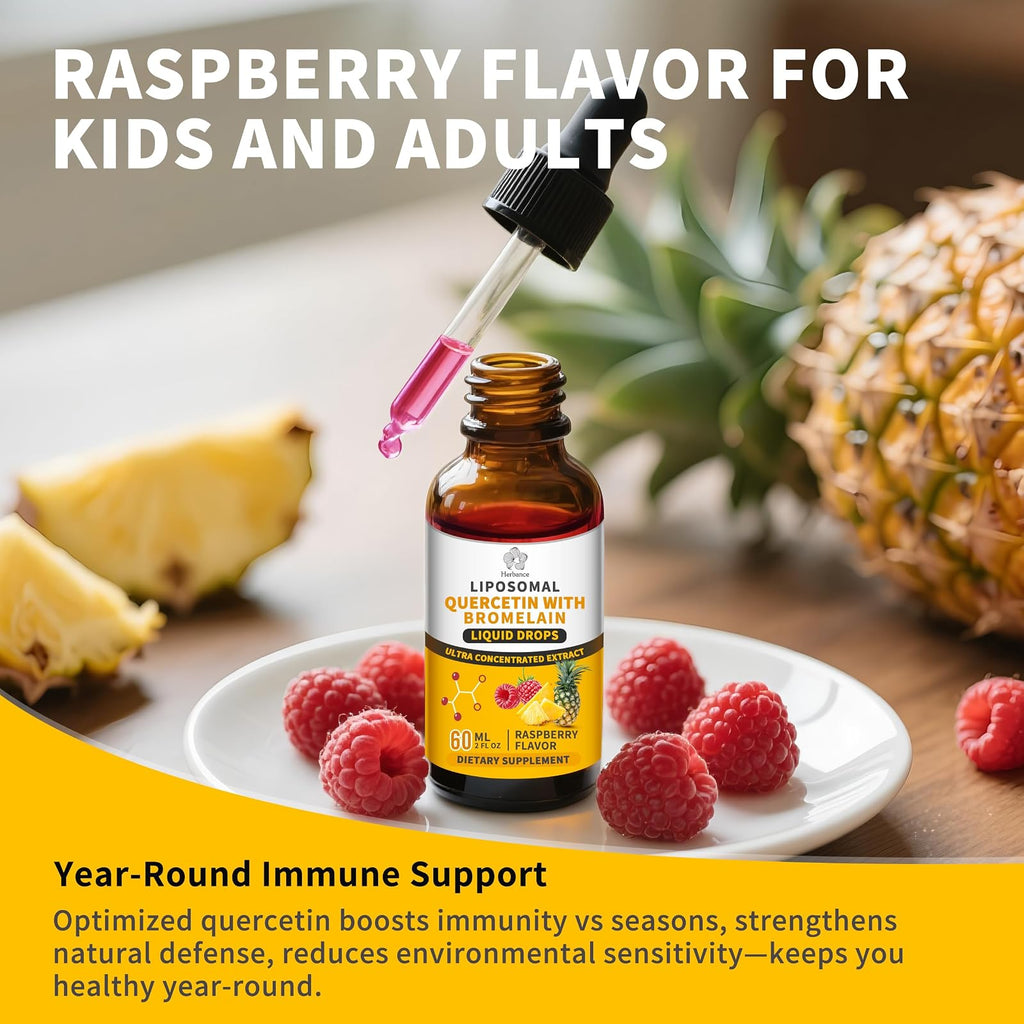 natural quercetin for allergy relief