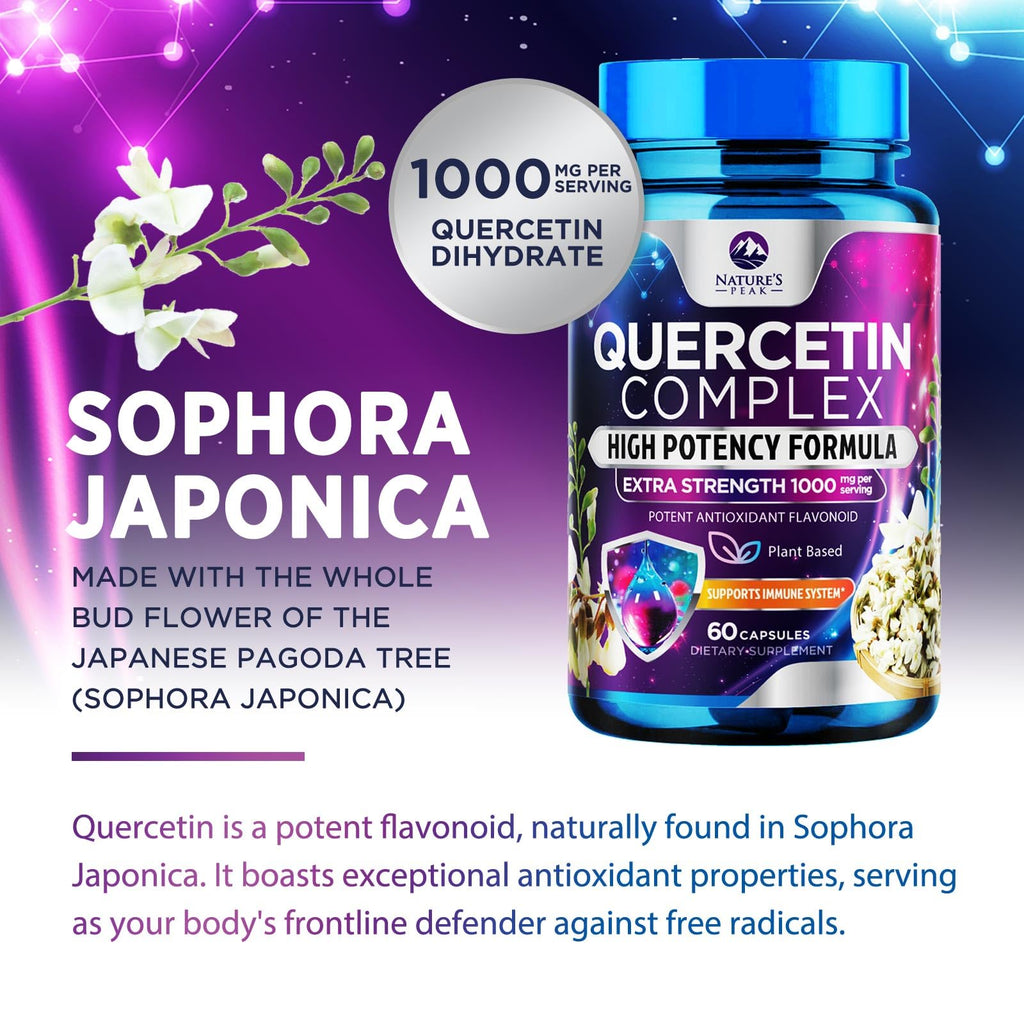 natural quercetin for allergy relief