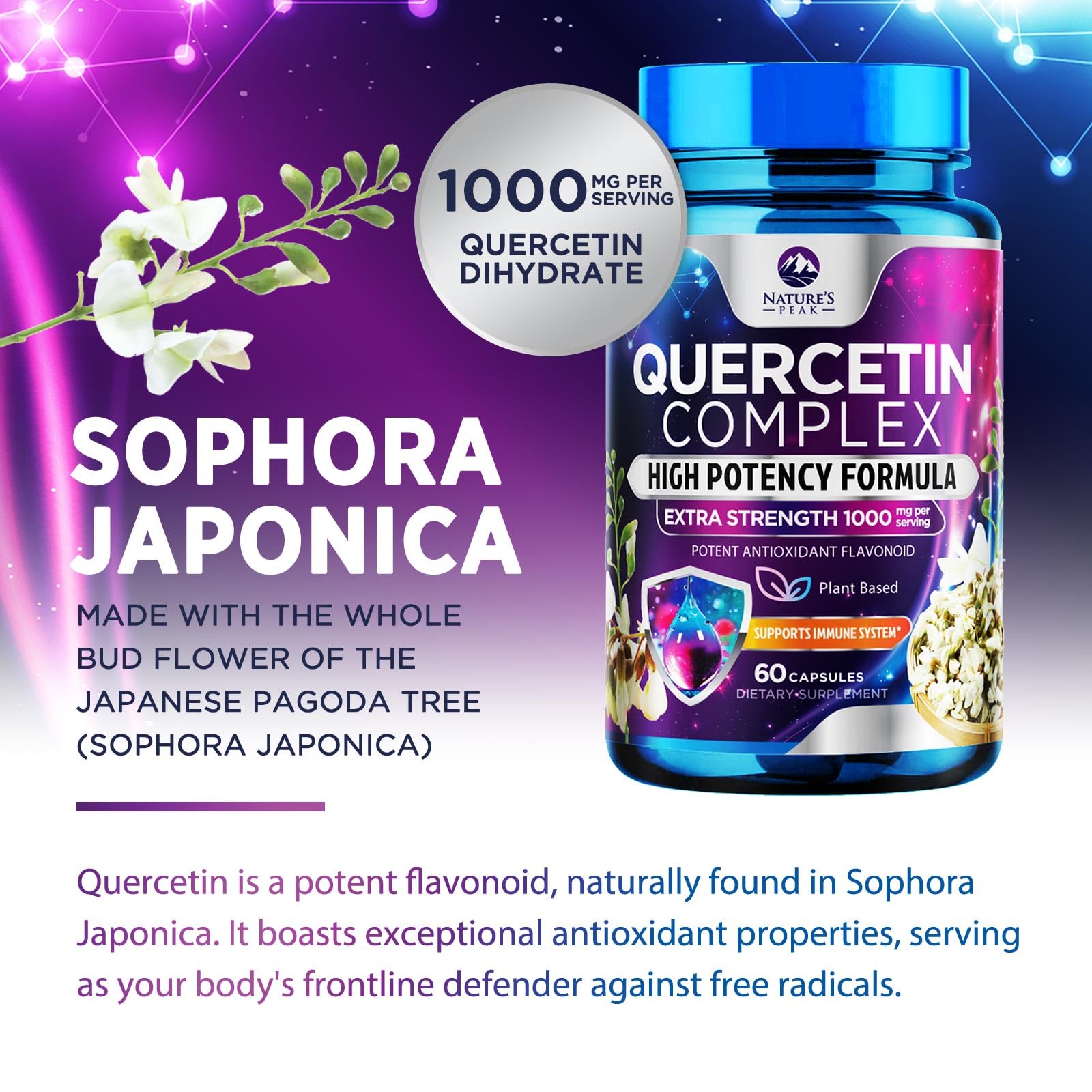 natural quercetin for allergy relief
