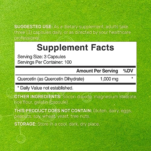 natural quercetin for allergy relief