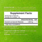 natural quercetin for allergy relief