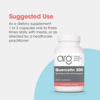 Natural quercetin for allergy relief