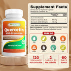 natural quercetin for allergy relief