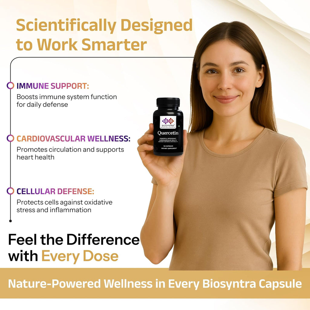 natural quercetin for allergy relief
