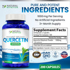 Natural Quercetin for cardiovascular support