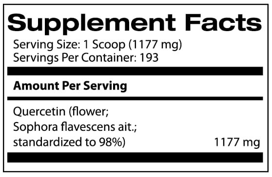 natural quercetin for immune support