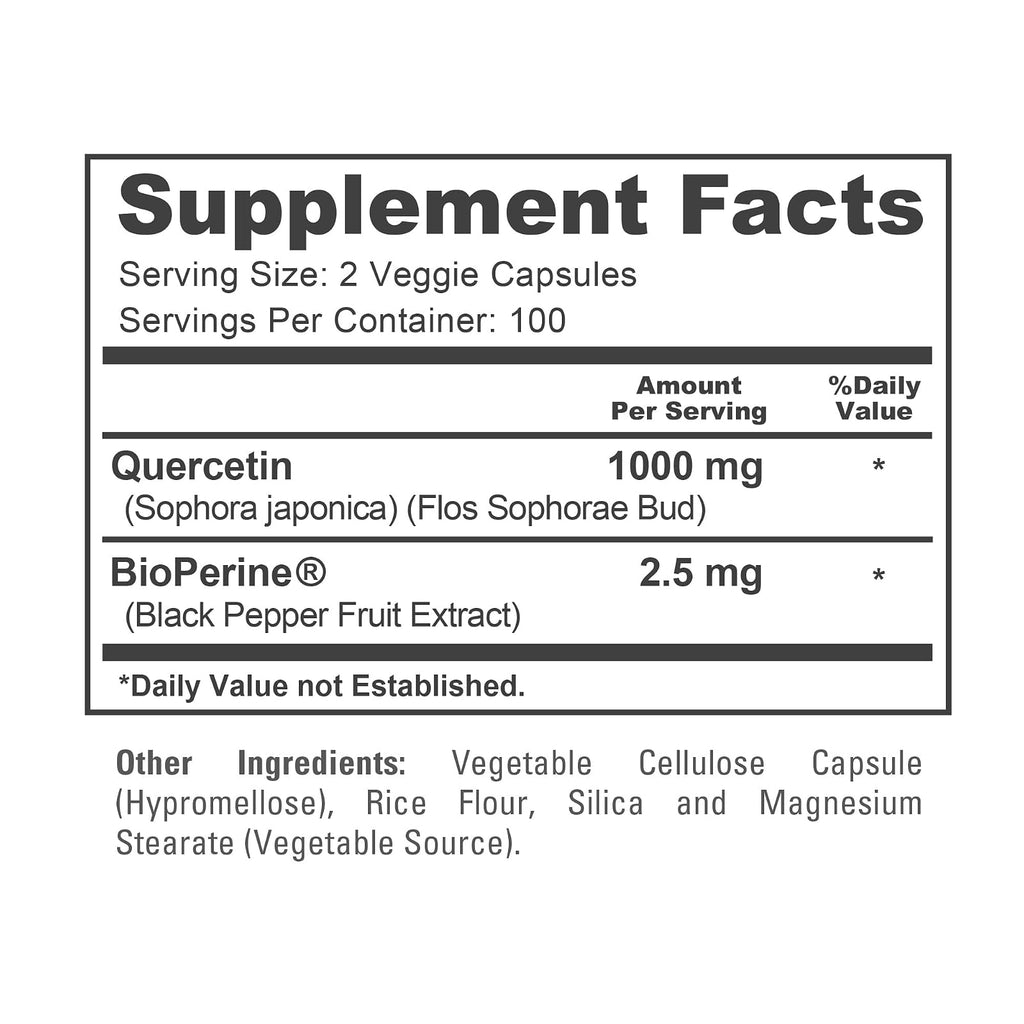 natural quercetin for immune support