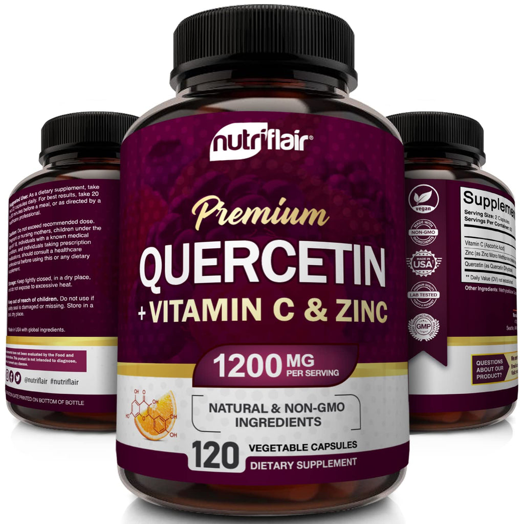 natural quercetin for immune support