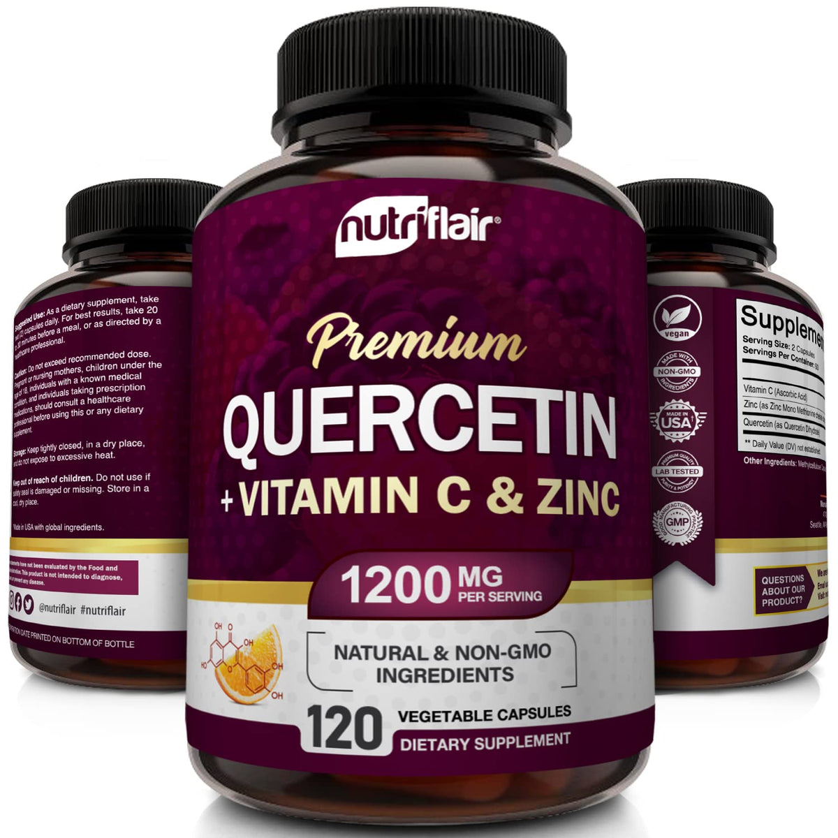 natural quercetin for immune support