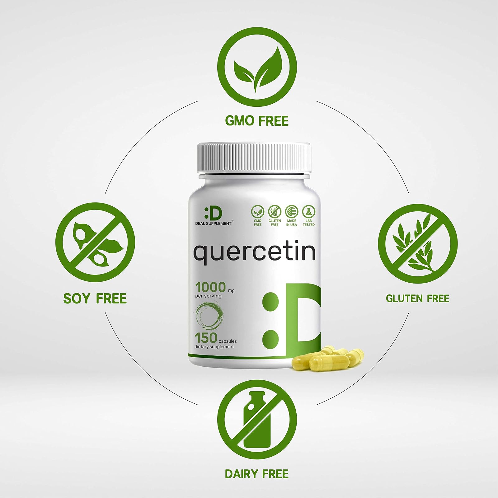natural quercetin for immune support
