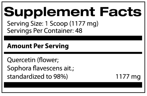 natural quercetin for immune support