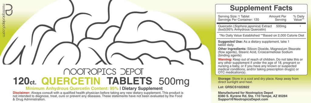 natural quercetin for immune support