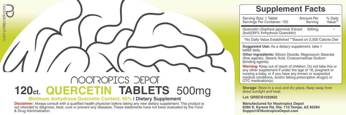 natural quercetin for immune support