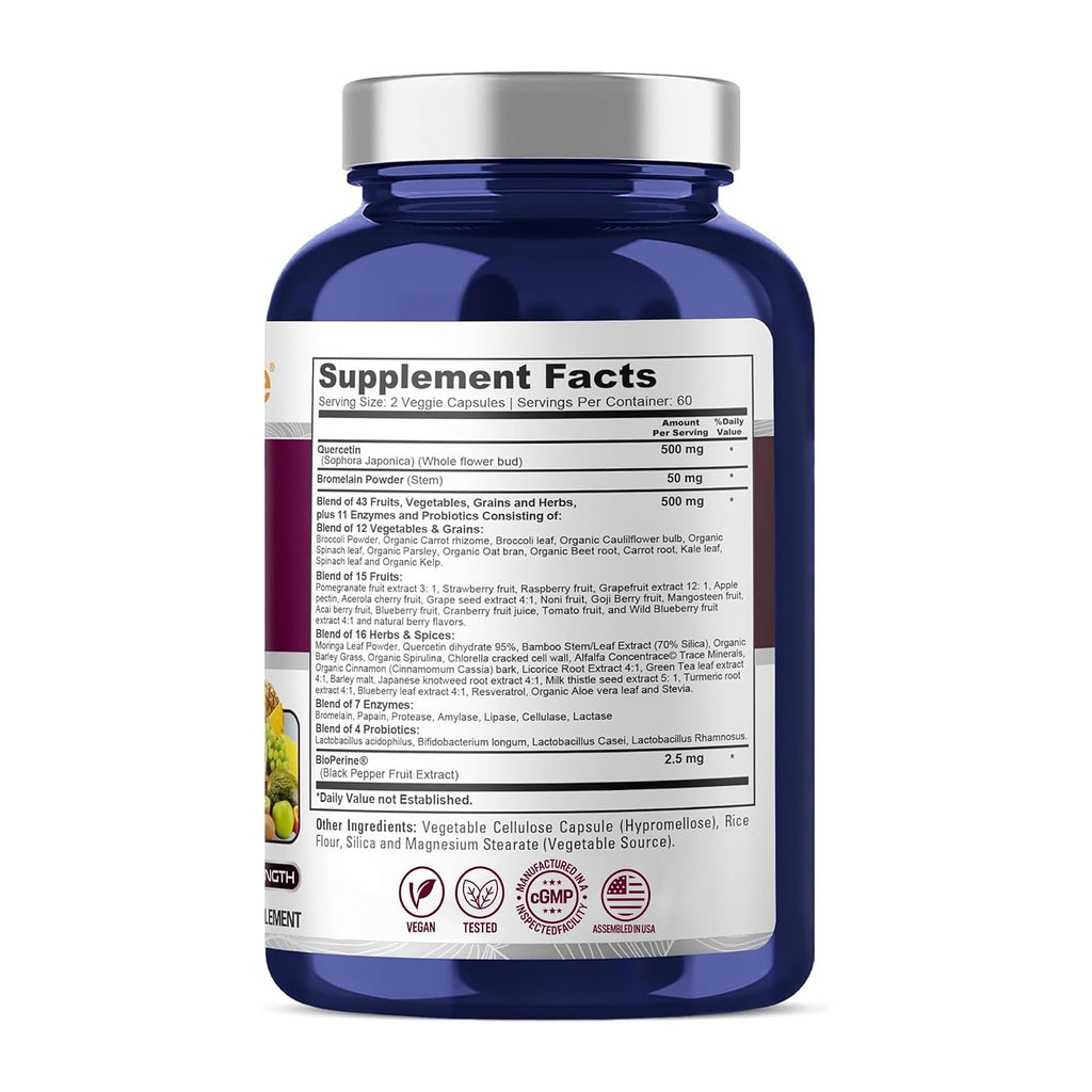 natural quercetin for immune support