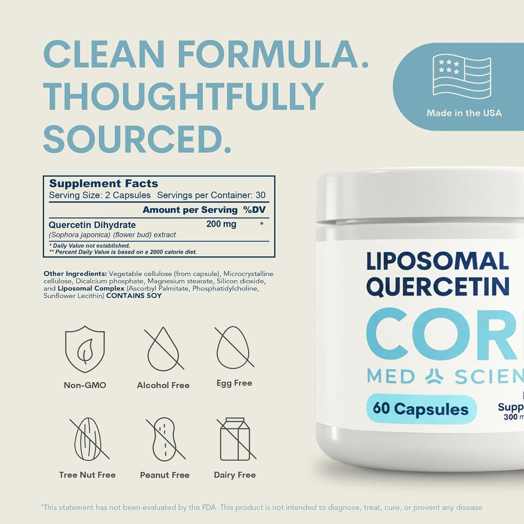 natural quercetin for immune support