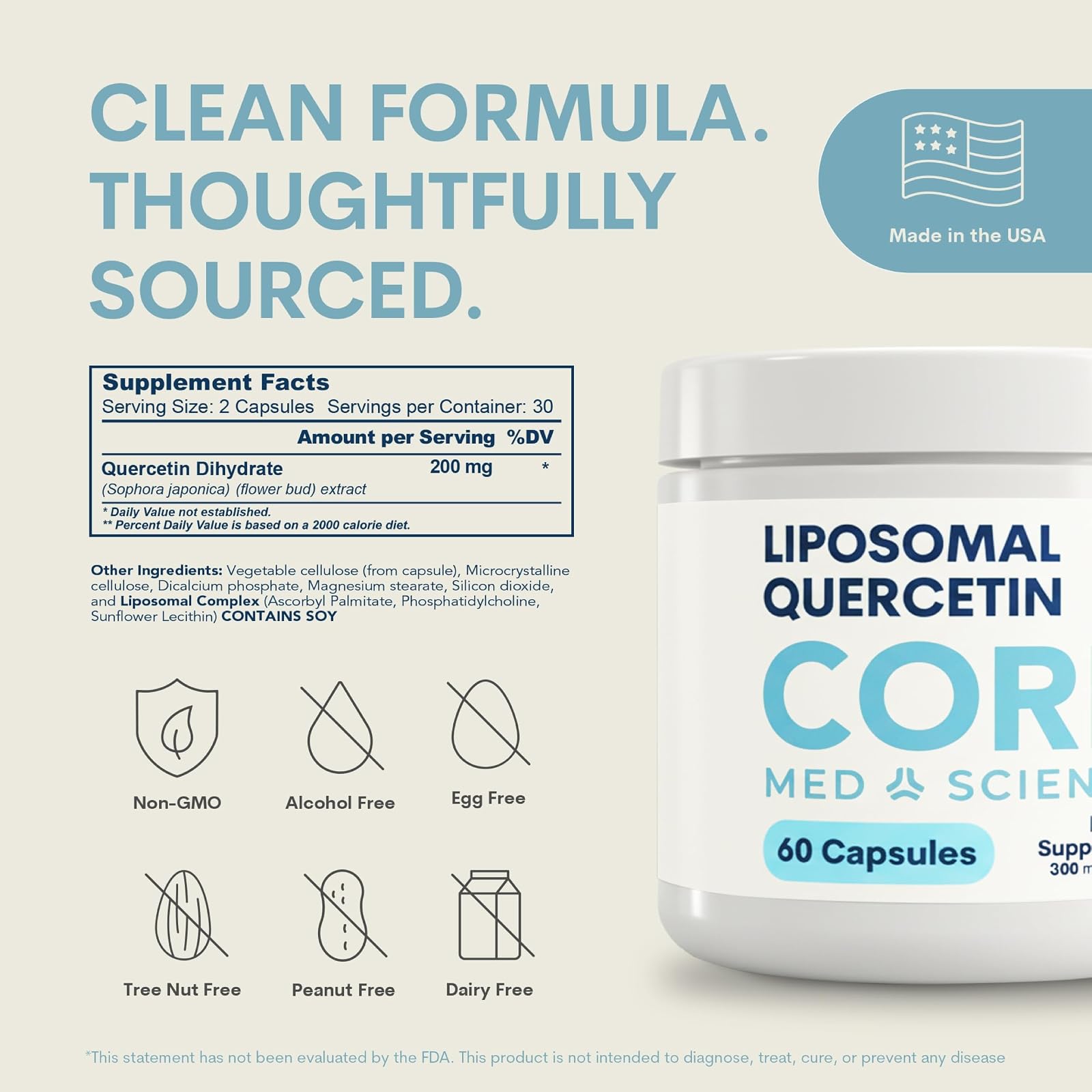 natural quercetin for immune support