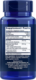 natural quercetin for immune support