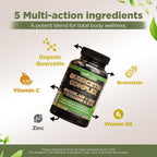 natural quercetin for seasonal allergies