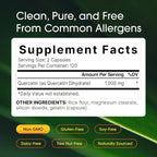 natural quercetin for seasonal allergies