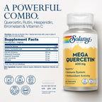 natural quercetin for seasonal allergies