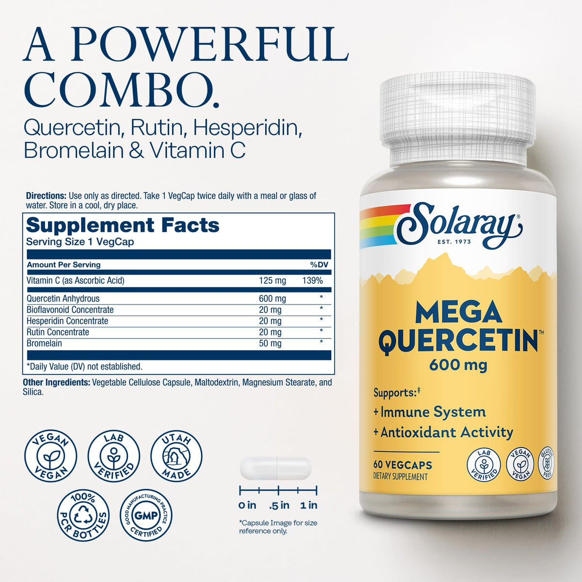 natural quercetin for seasonal allergies