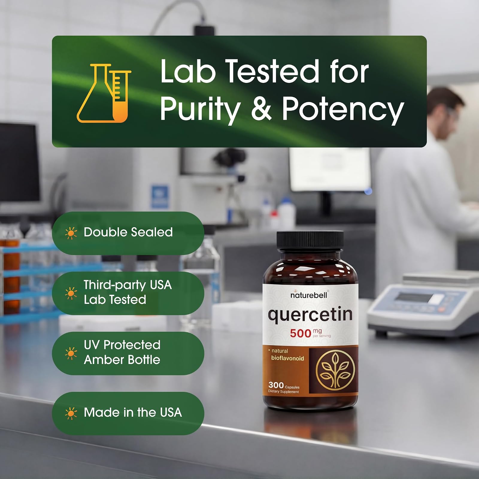 natural quercetin for seasonal allergies