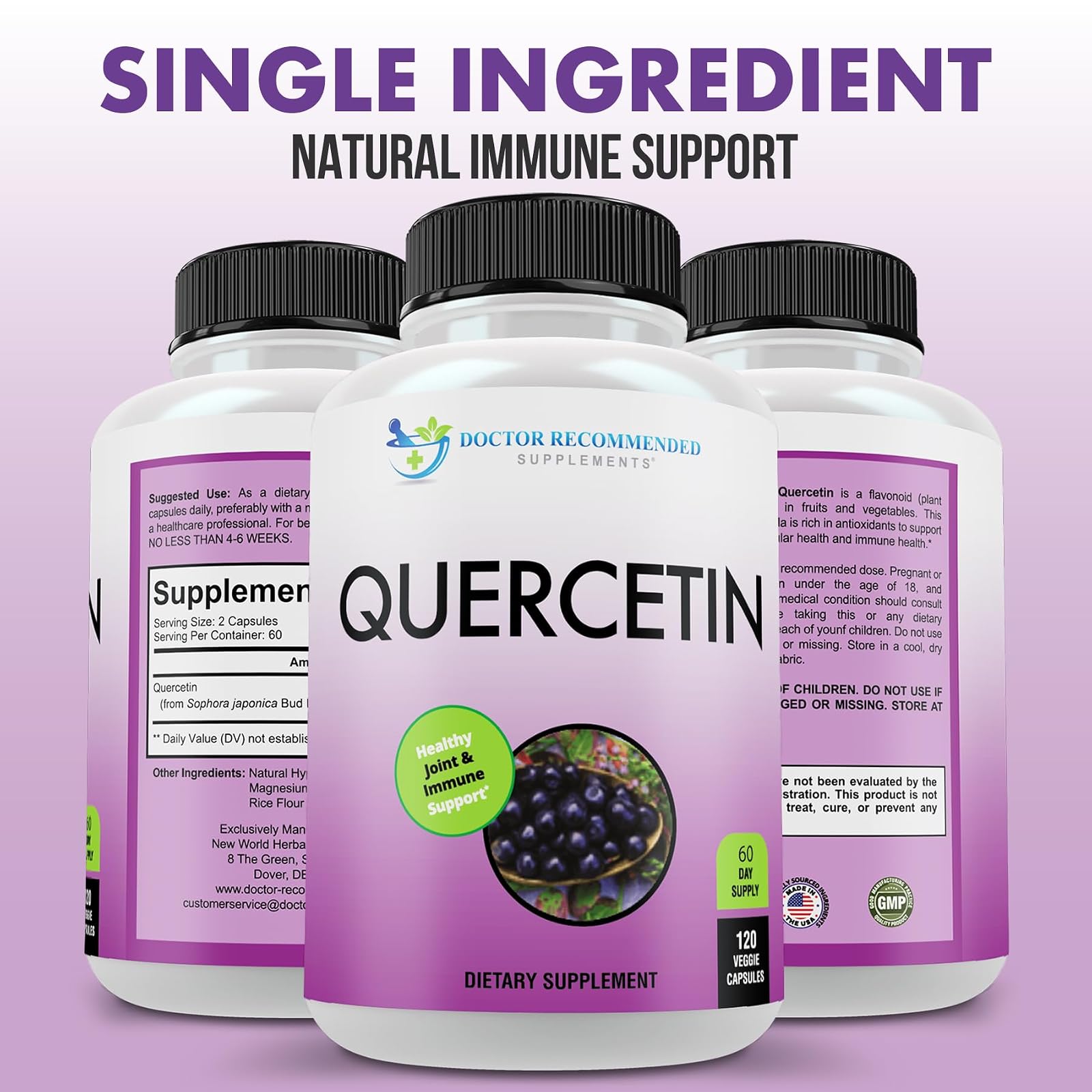 natural quercetin for seasonal support