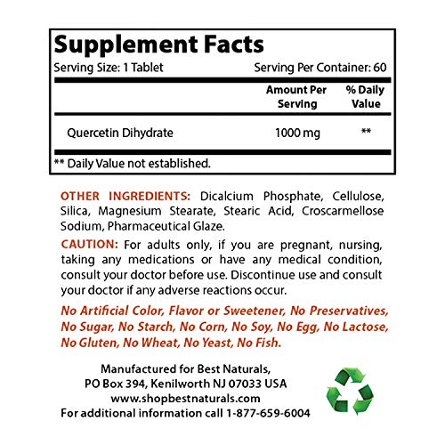 natural quercetin for wellness
