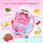 Natural Quercetin gummies for wellness
